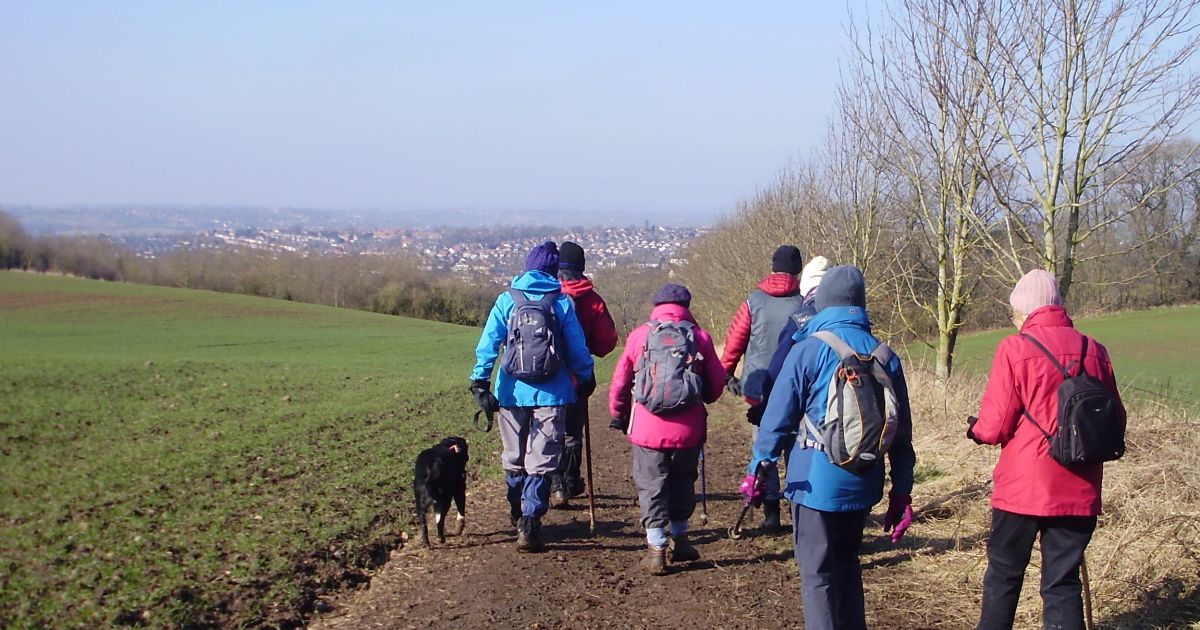 Bramcote Hills/Bramcote Village/Stapleford - Ramblers