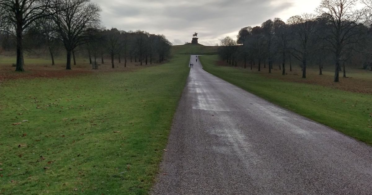 Windsor Great Park from Bears Rail - Ramblers