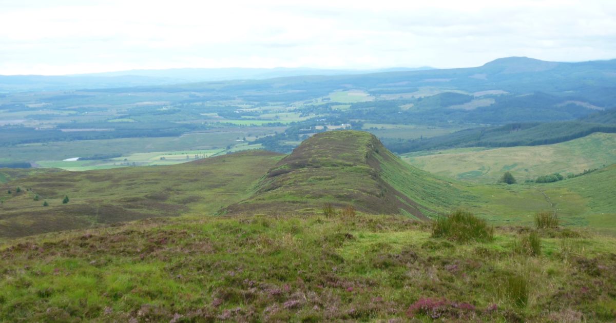 Ben Gullipen – Beinn Dearg circular - Ramblers