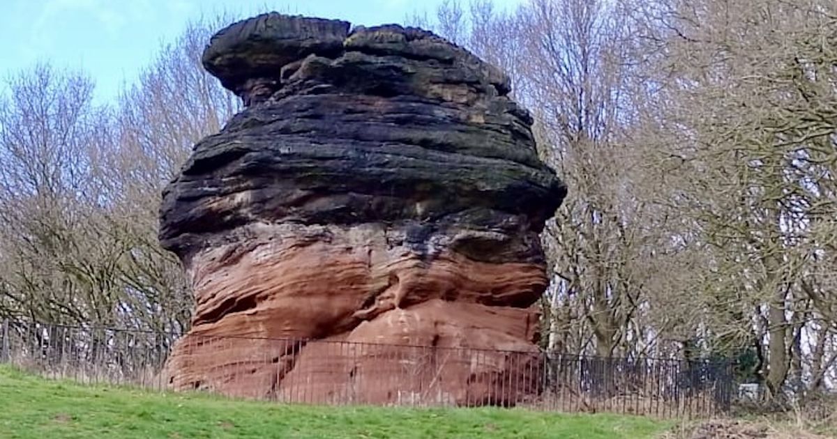 WEST NOTTS SURPRISING VIEWS - Ramblers