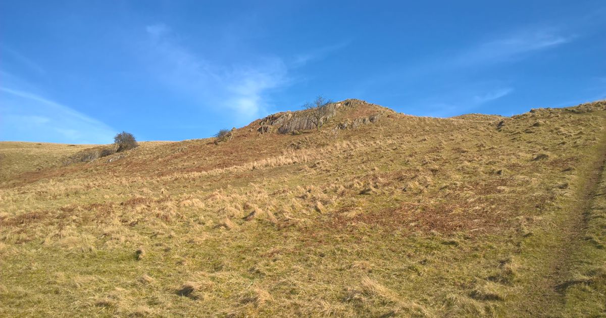 Pen Lifau Trig Point and Pond ! - Ramblers