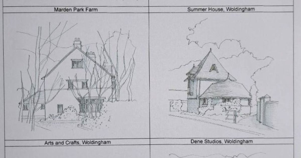 Wonders of Woldingham - the Park, Village and Cambridge Five - Ramblers