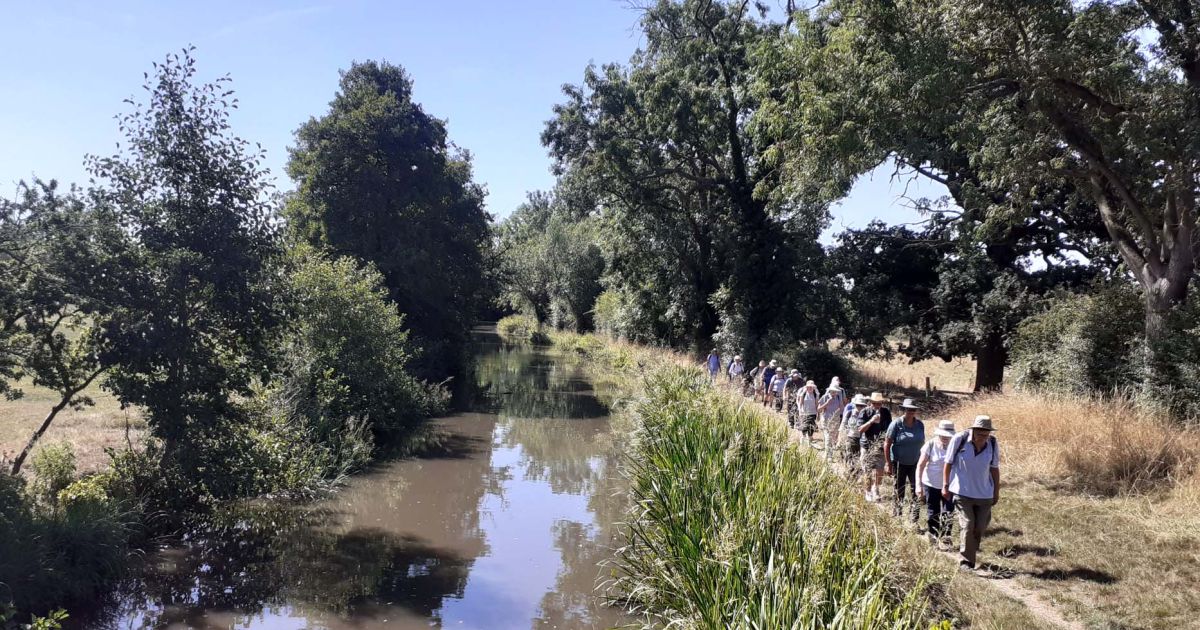 Stratford-upon-Avon (Circular C walk). Public Transport - Ramblers
