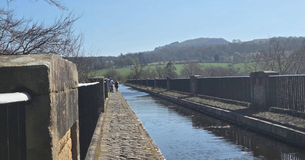 The Avon Aqueduct circuit - Ramblers
