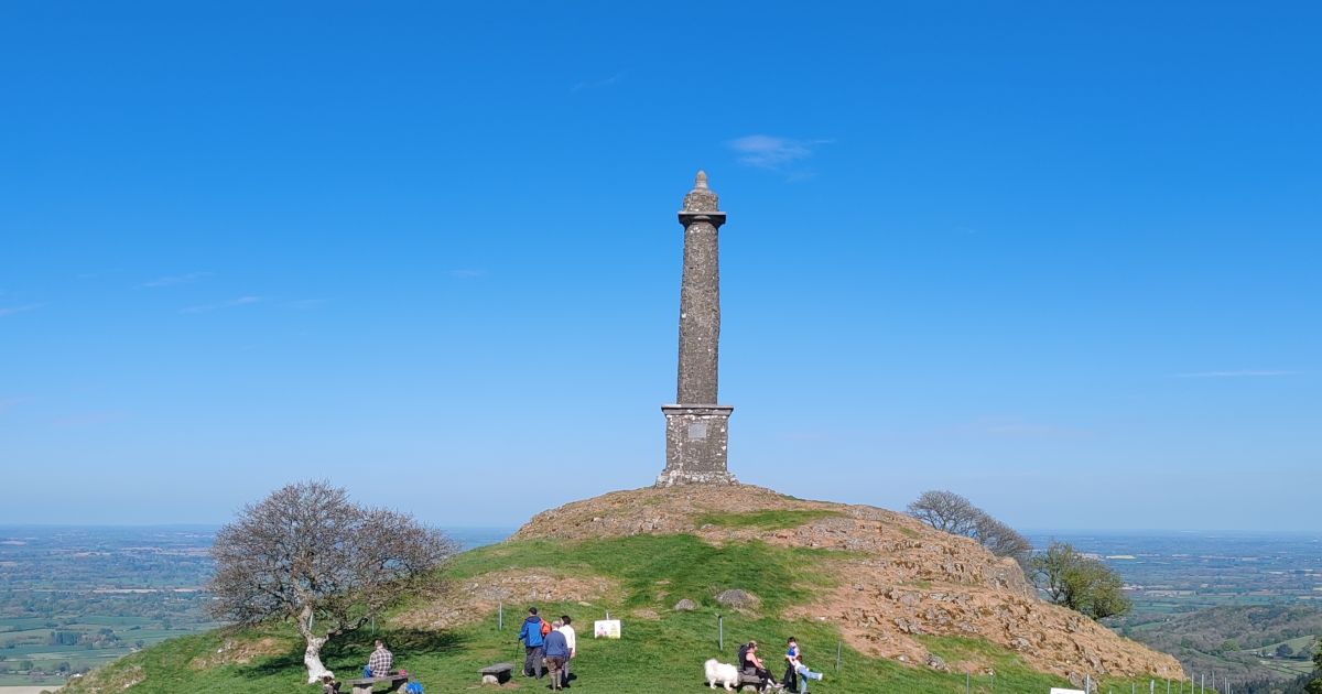 Breidden Hill & Rodney's Pillar - Ramblers