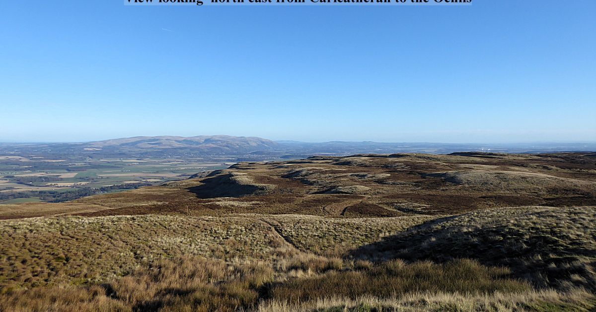 Carleatheran Plateau Circuit - Ramblers
