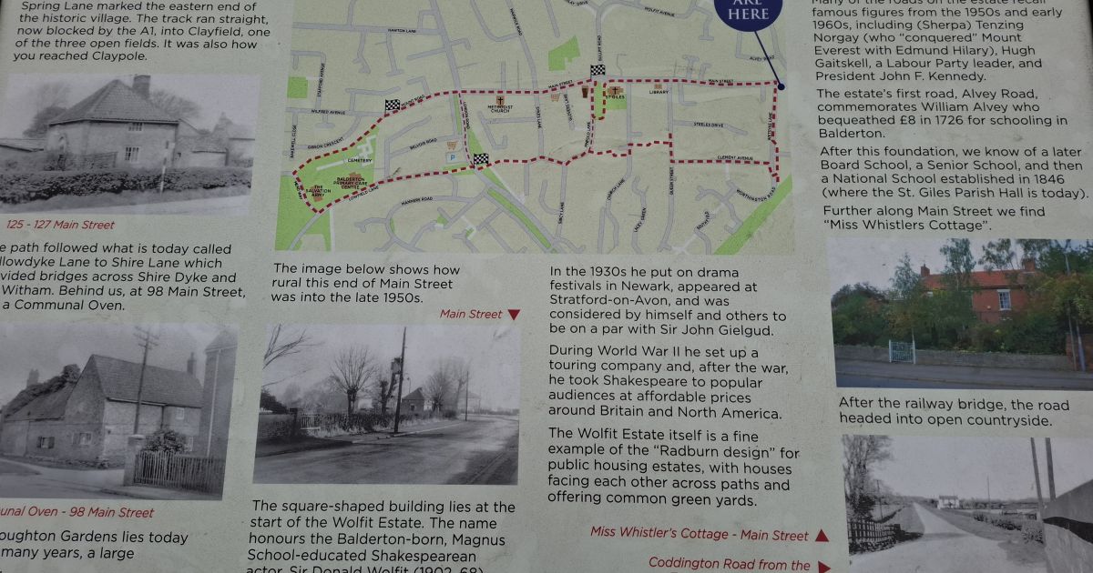 THE BALDERTON TRAIL - Ramblers