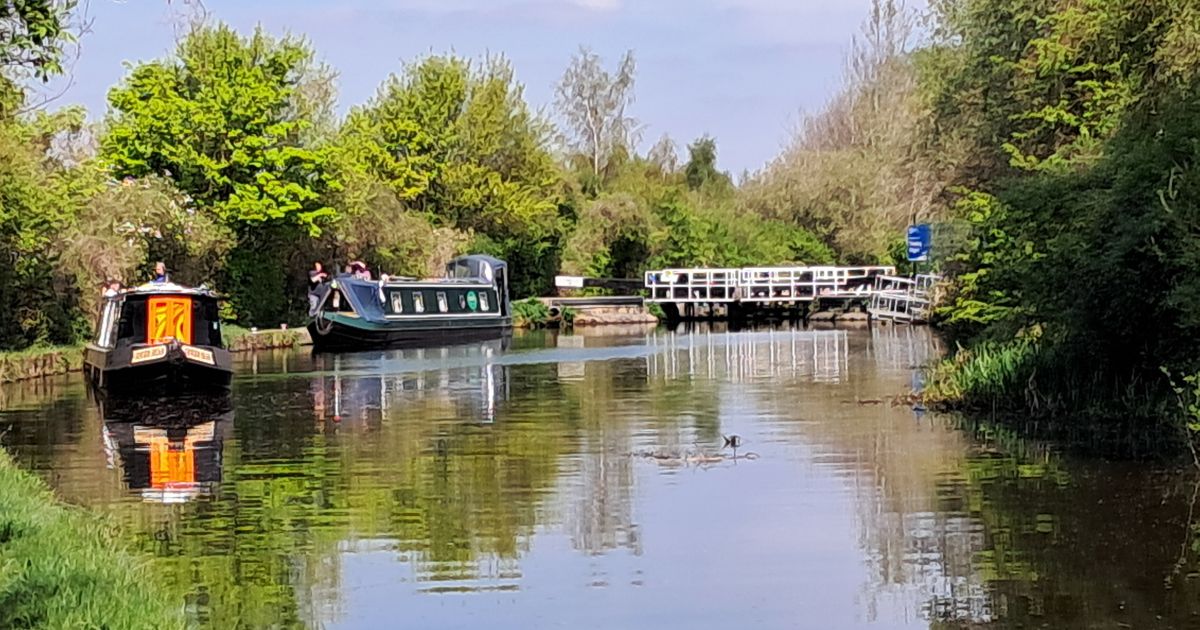The Blue Loop - Pre-booking with the Walk Leader is ESSENTIAL - Ramblers