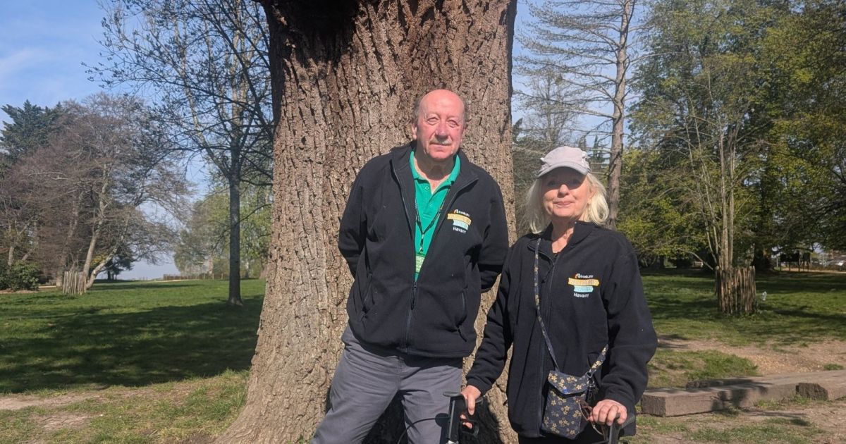 Inclusive walk at Staunton