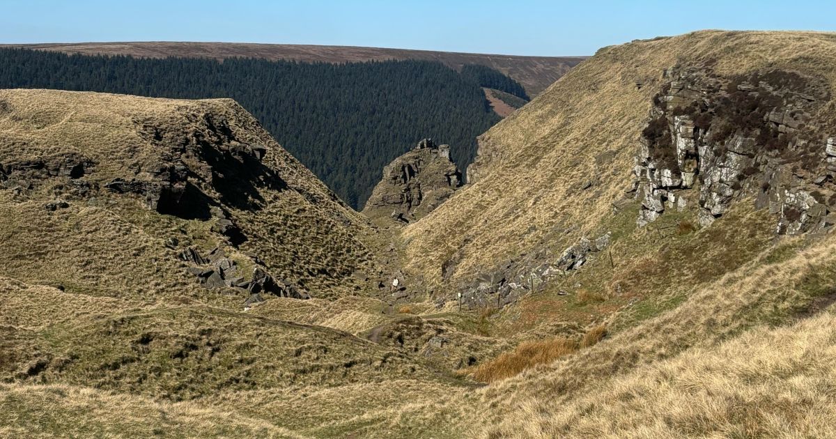 Alport Castles from Fairholmes - start 9:30 - Ramblers