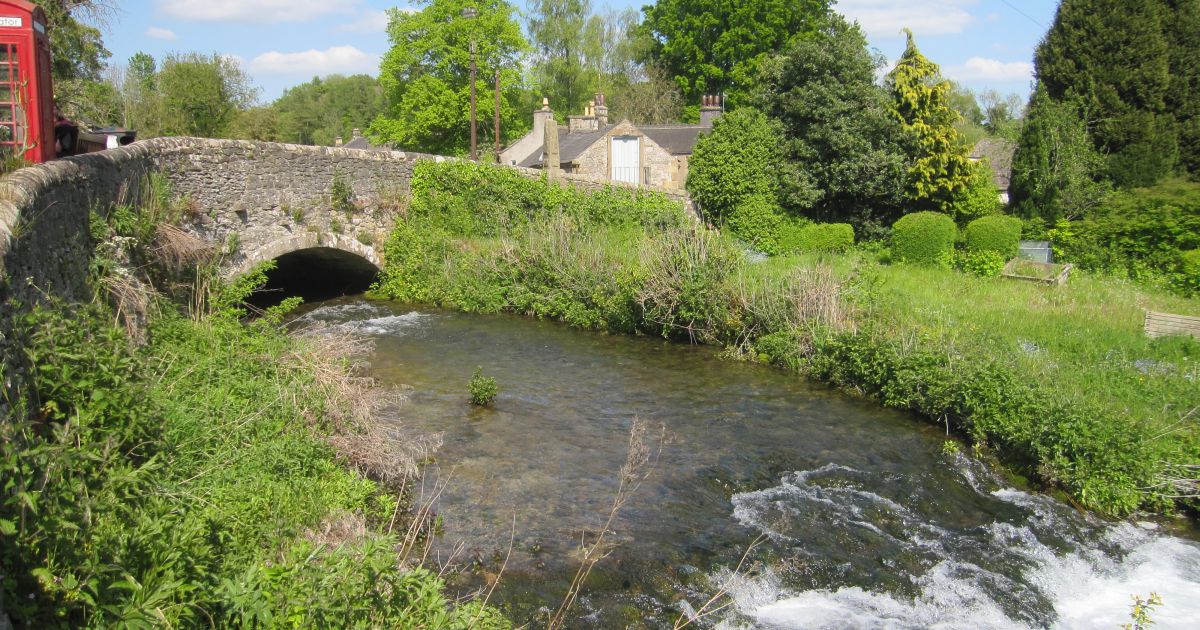 Extra leisurely walk from Alport near Youlgreave - Ramblers