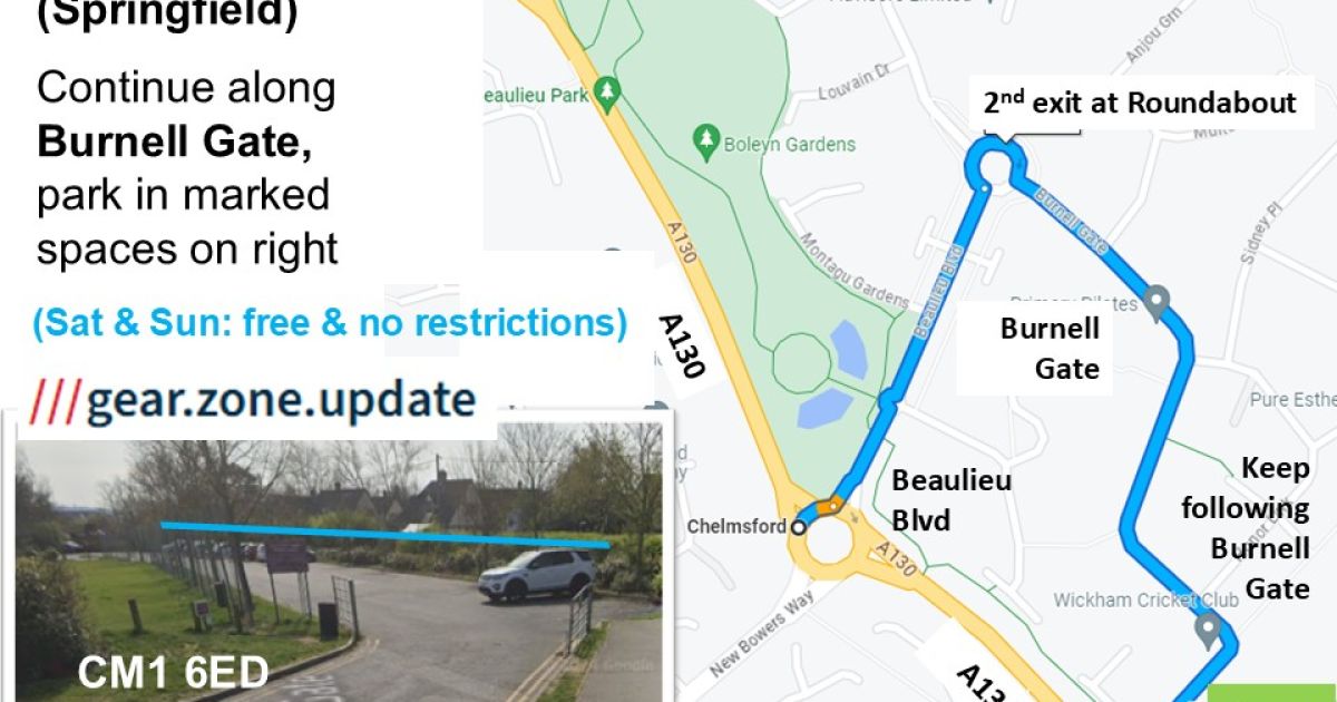 Springfield (Beaulieu Park) - Ramblers