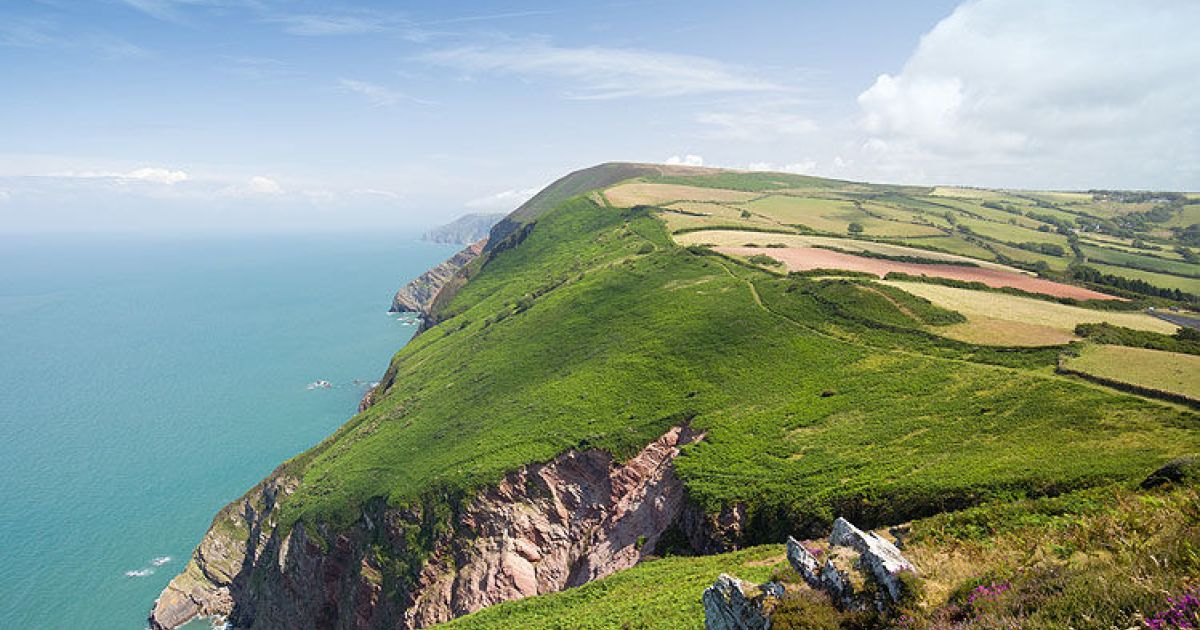 Coast Path from Hele Bay to Hunters Inn - Ramblers