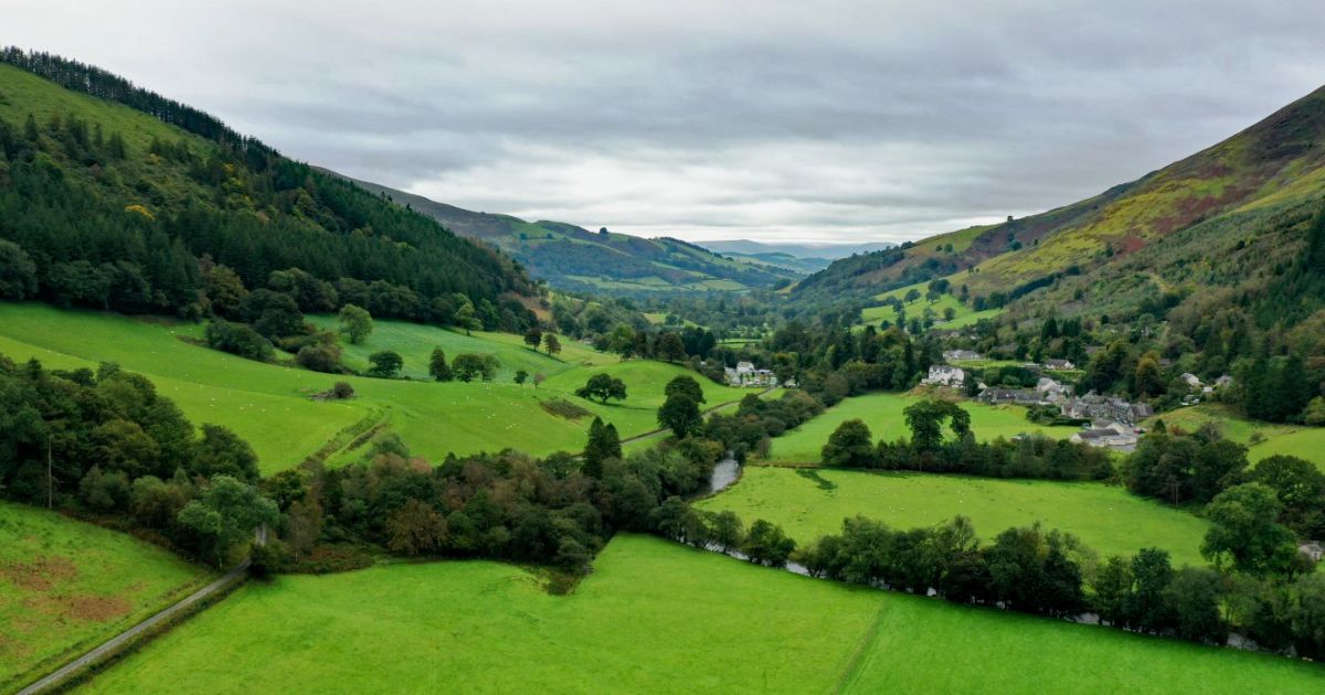 Afon Cywarch Circular - Dinas Mawddwy - Ramblers