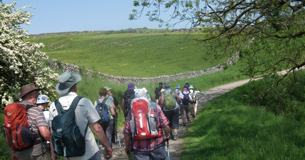 Ambergate/Nether Heage/Bessalone/Belper [Change of Walk] - Ramblers