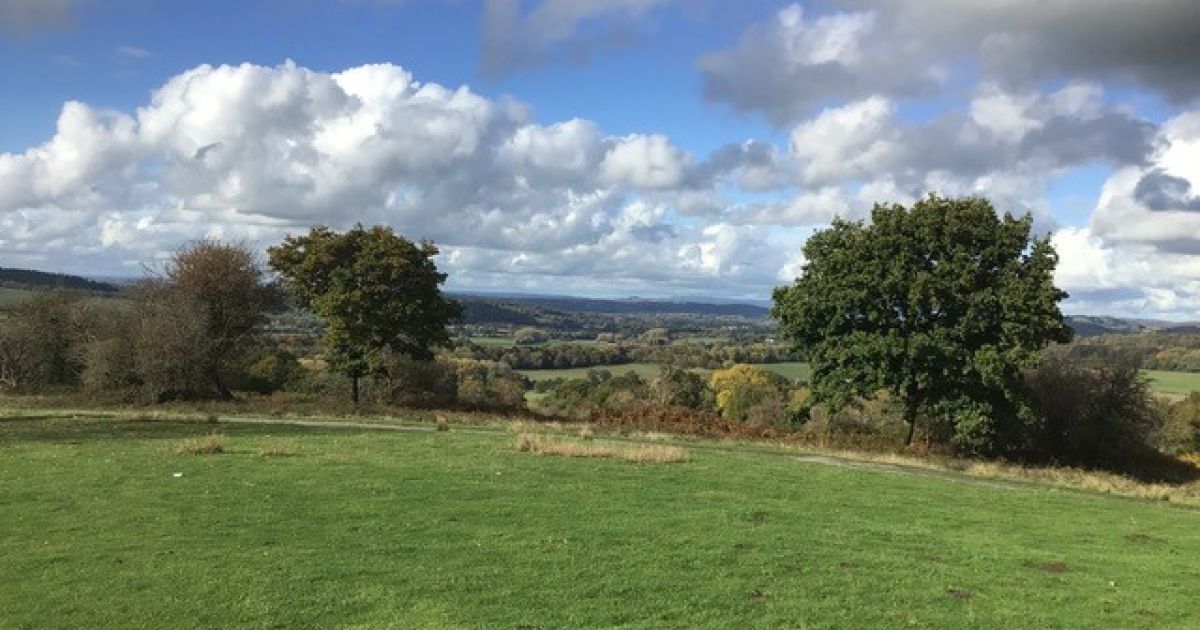 Hulland Ward for Madge Hill and Atlow - Ramblers