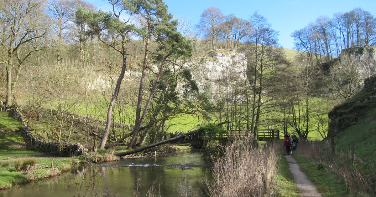 Extra leisurely walk from Thorpe - Ramblers