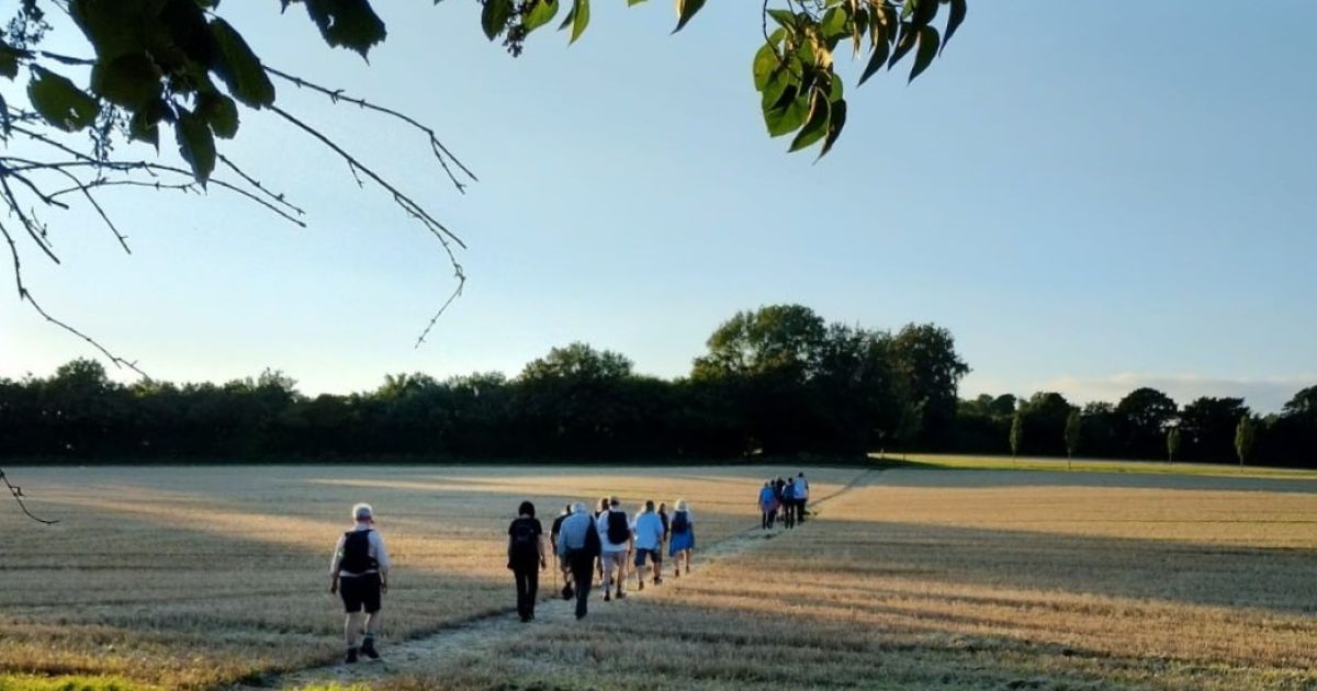 Olivers Battery Circular brisk pace - Ramblers