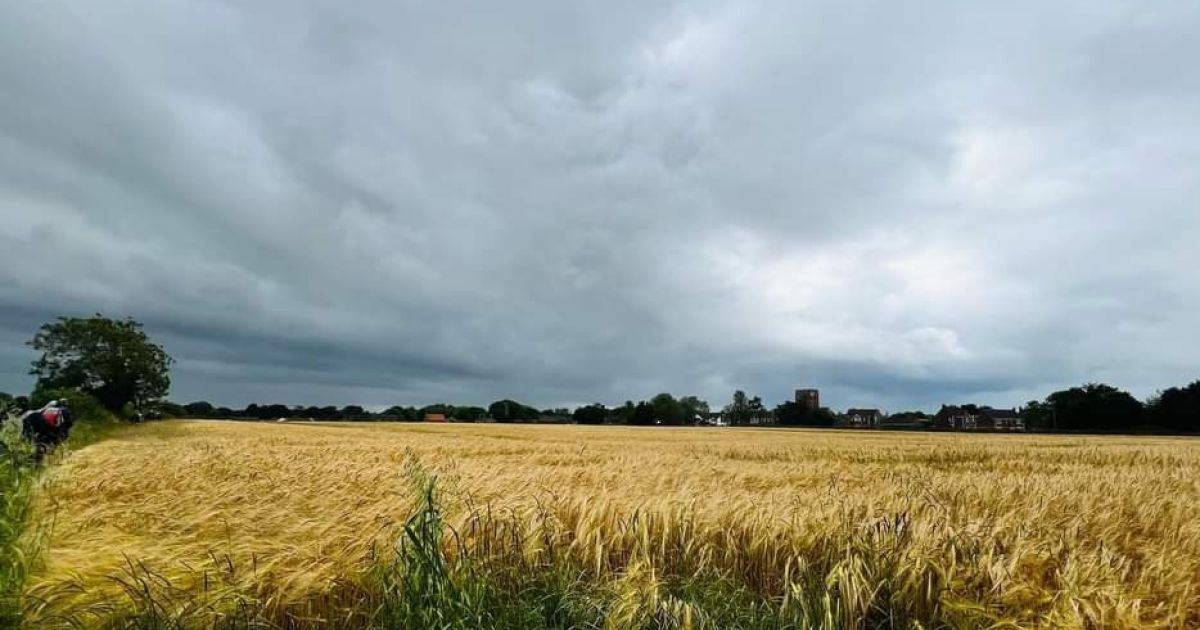 WALTHAM, VISIT TO BARNOLDBY CHURCH FOR CAKES - Ramblers