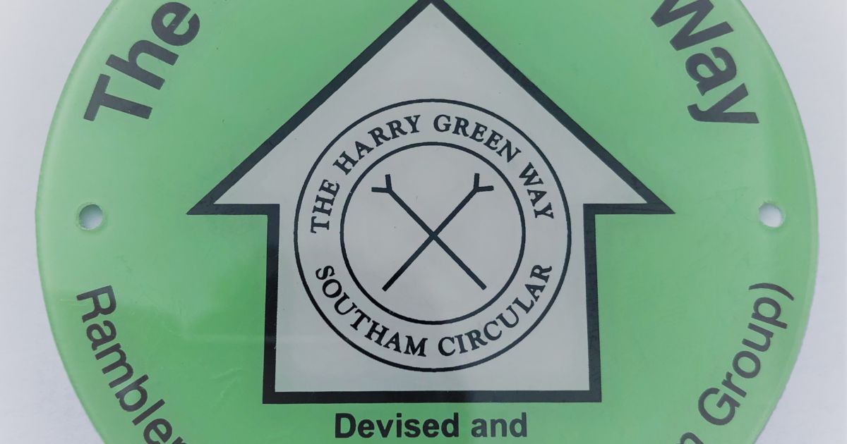 Harry Green Way - Ladbroke to Harbury - Ramblers