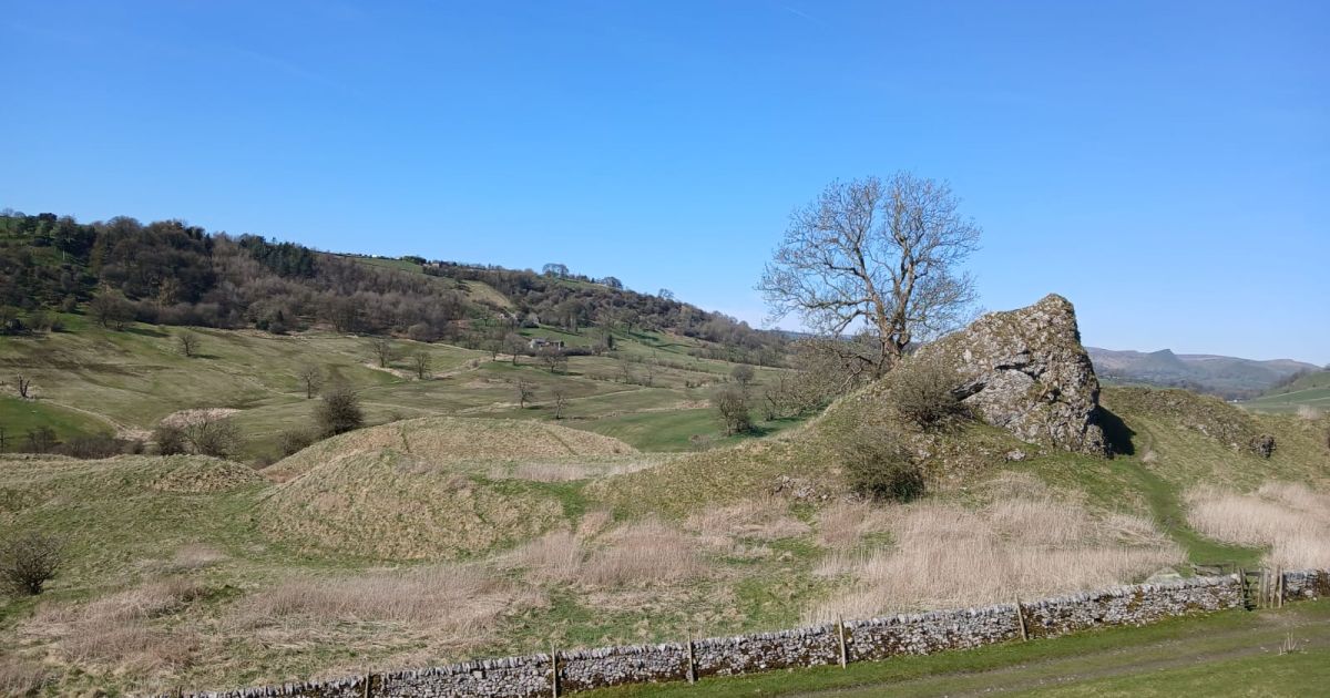 Hartington and Crowdecote - Ramblers