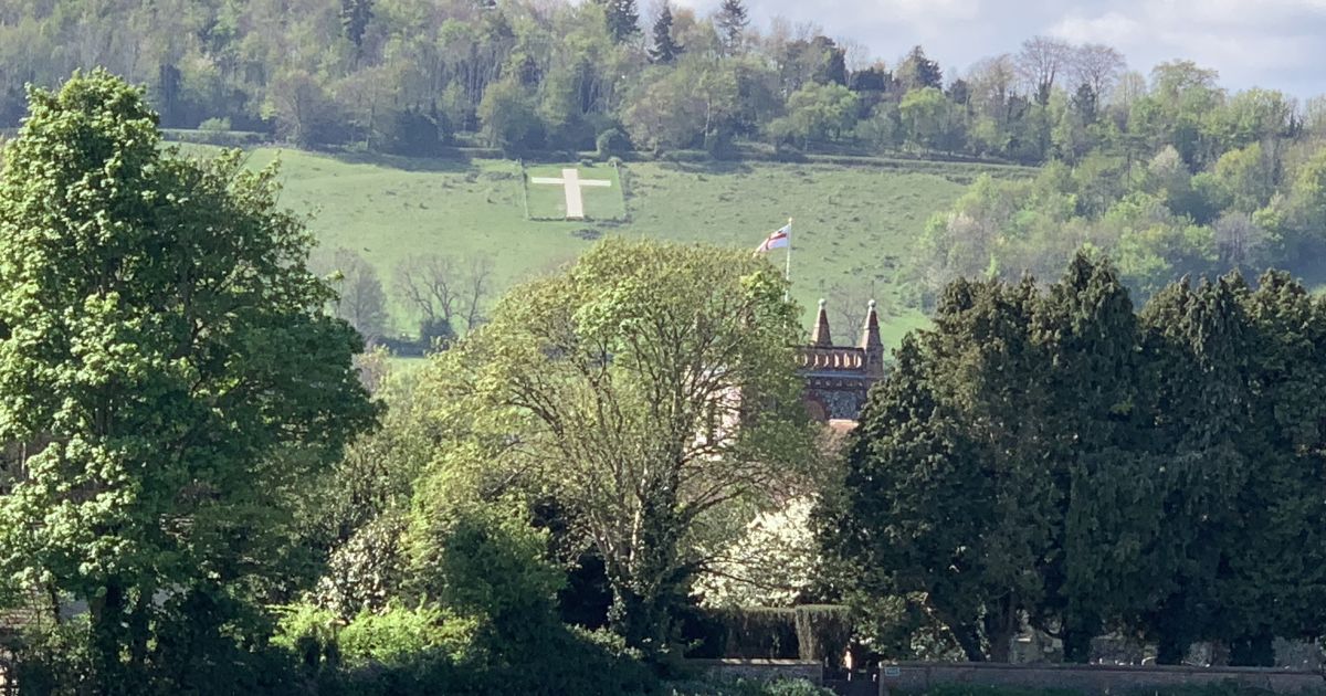 Shoreham to Lullingstone with optional Castle Loop - Ramblers