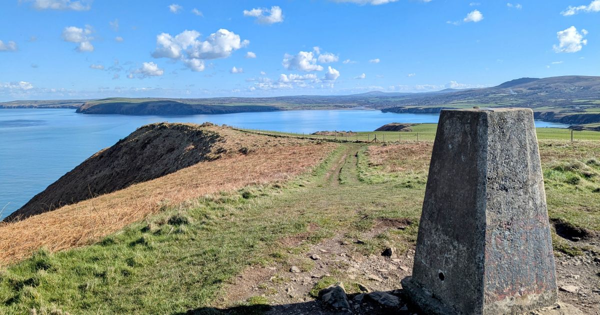 Dinas Head - Ramblers