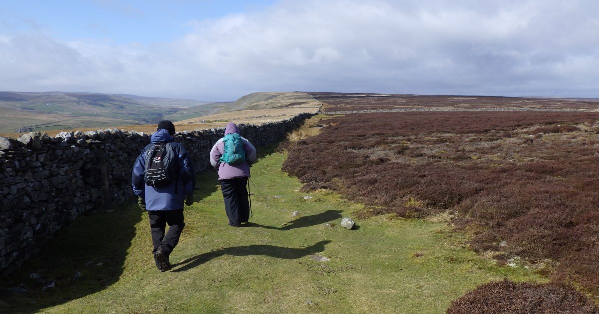 Skelton Moor and Fremington Edge - Ramblers
