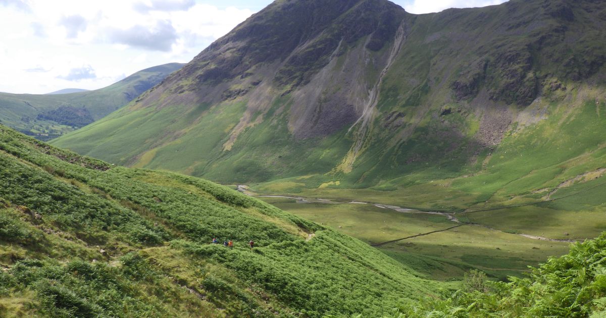 Yewbarrow - Ramblers