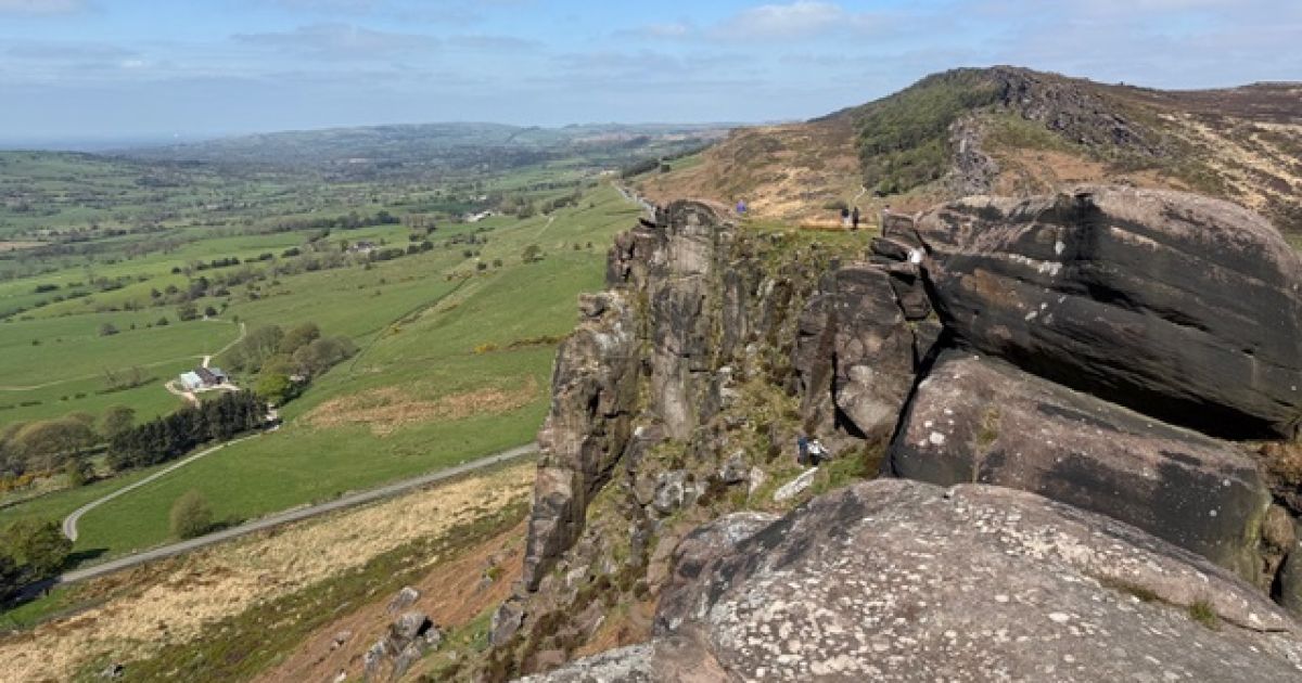 The Roaches and Dane Valley, Peak District: A Walk (BOOKING ESSENTIAL ...