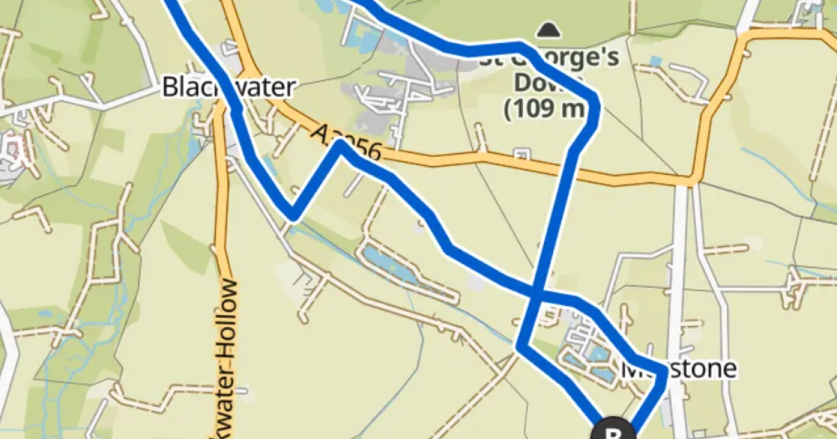 Merstone circular via NatureZones for Easter Sunday - Ramblers