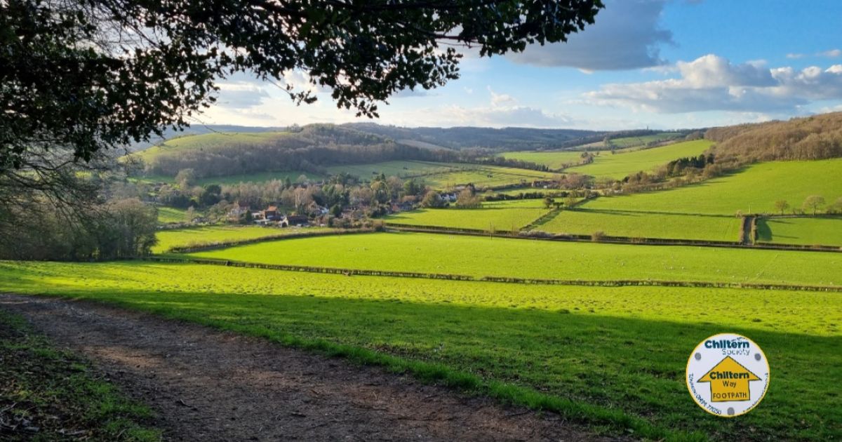 Chiltern Way Section 3 - Marlow Bottom to Maidensgrove - Ramblers