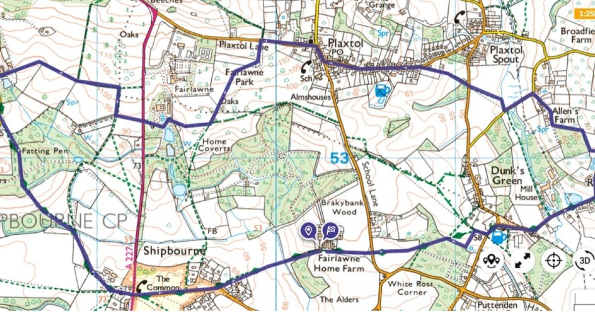 Discover the delights of Shipbourne, Ightham Mote and Plaxtol - Ramblers