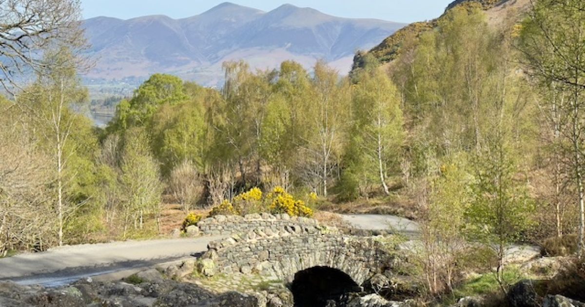 Great Wood, Ashness Bridge and Castle Head - Ramblers