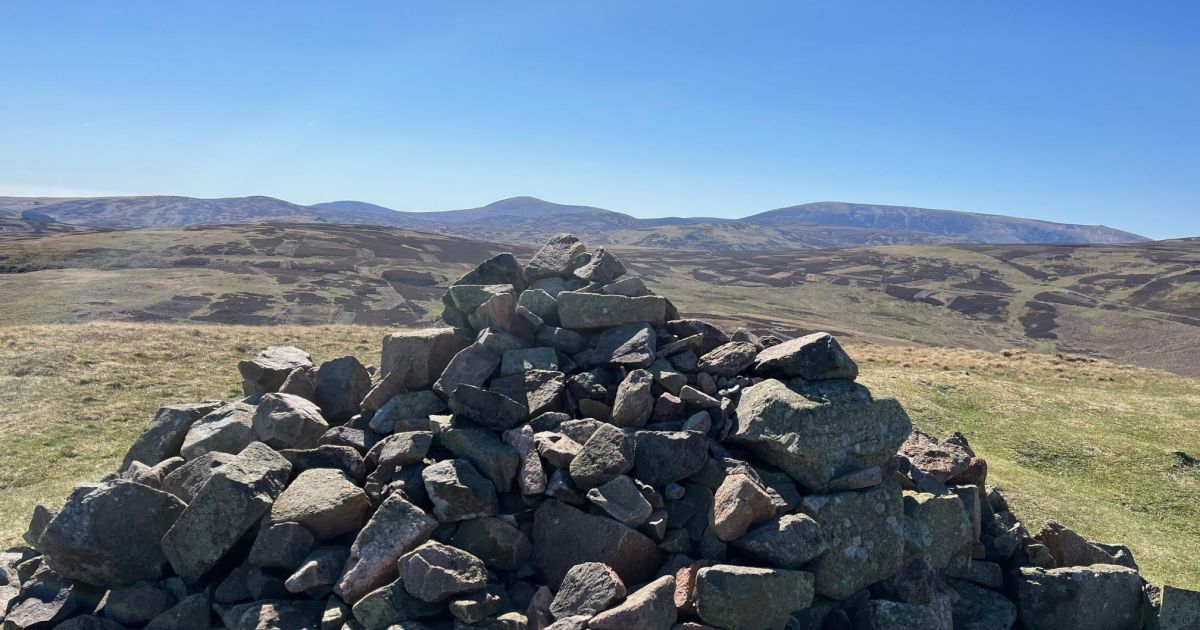 Ad Gefrin and Yeavering Bell - Ramblers