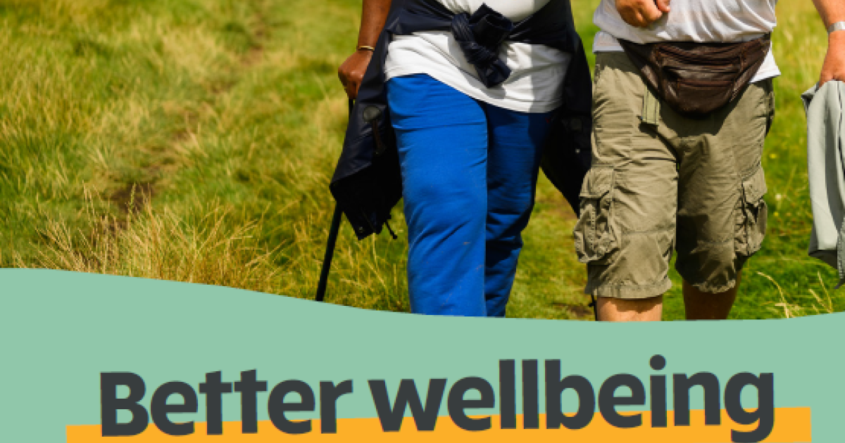 Wellbeing Walk at Farthing Downs, Croydon