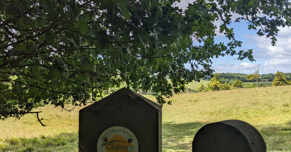 Chiltern Way Section 5 (and a bit) - Sonning Common to Pangbourne ...