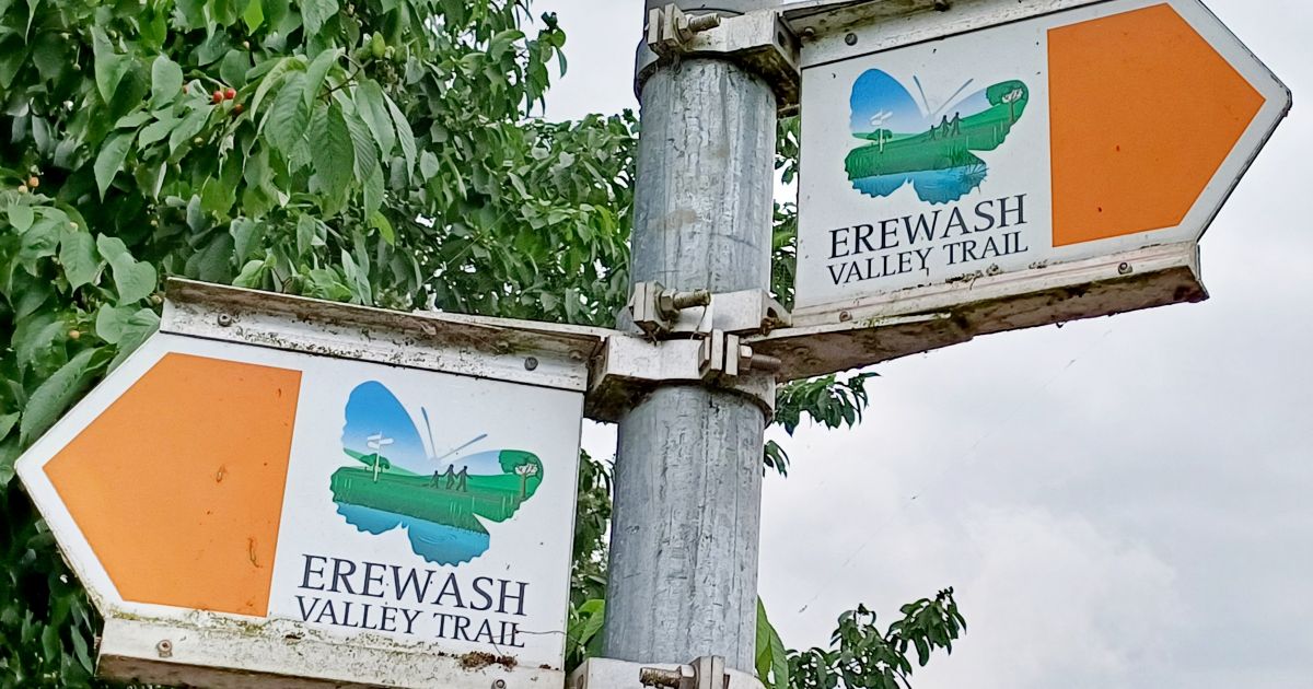 Car Free Walk alongthe Erewash Valley in South Derbyshire - Ramblers