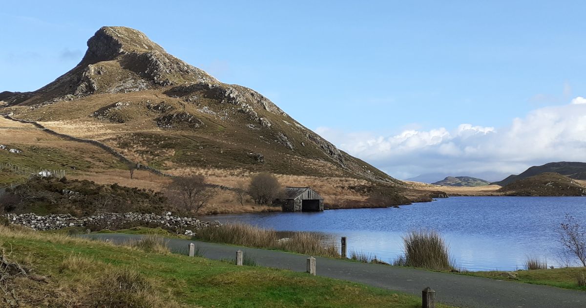 Linear walk Arthog to Dolgellau - Ramblers