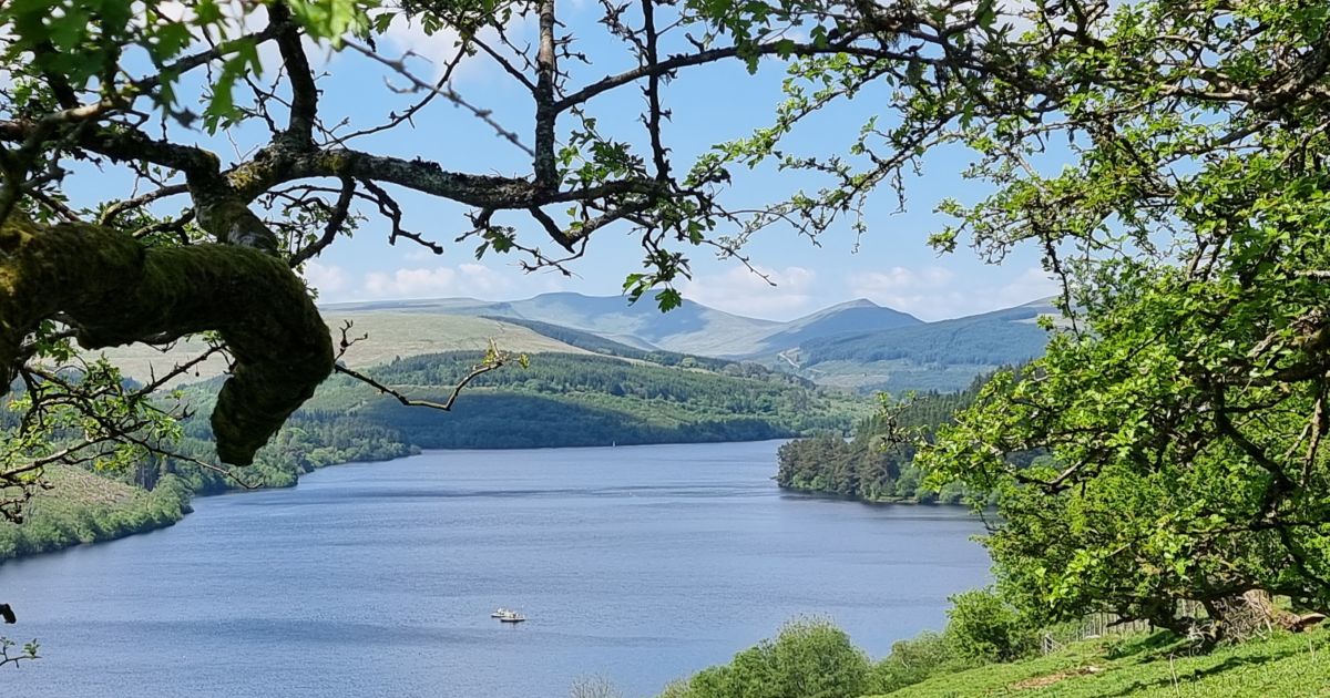 Cefn Coed y Cymmer to Pontsticill Reservoir via Morlais Quarry. Please ...