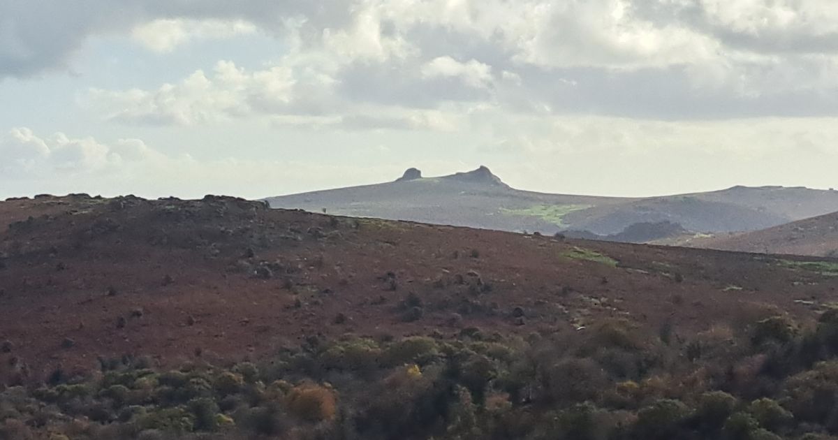 MANATON TO EASDON TOR AND BACK - Ramblers