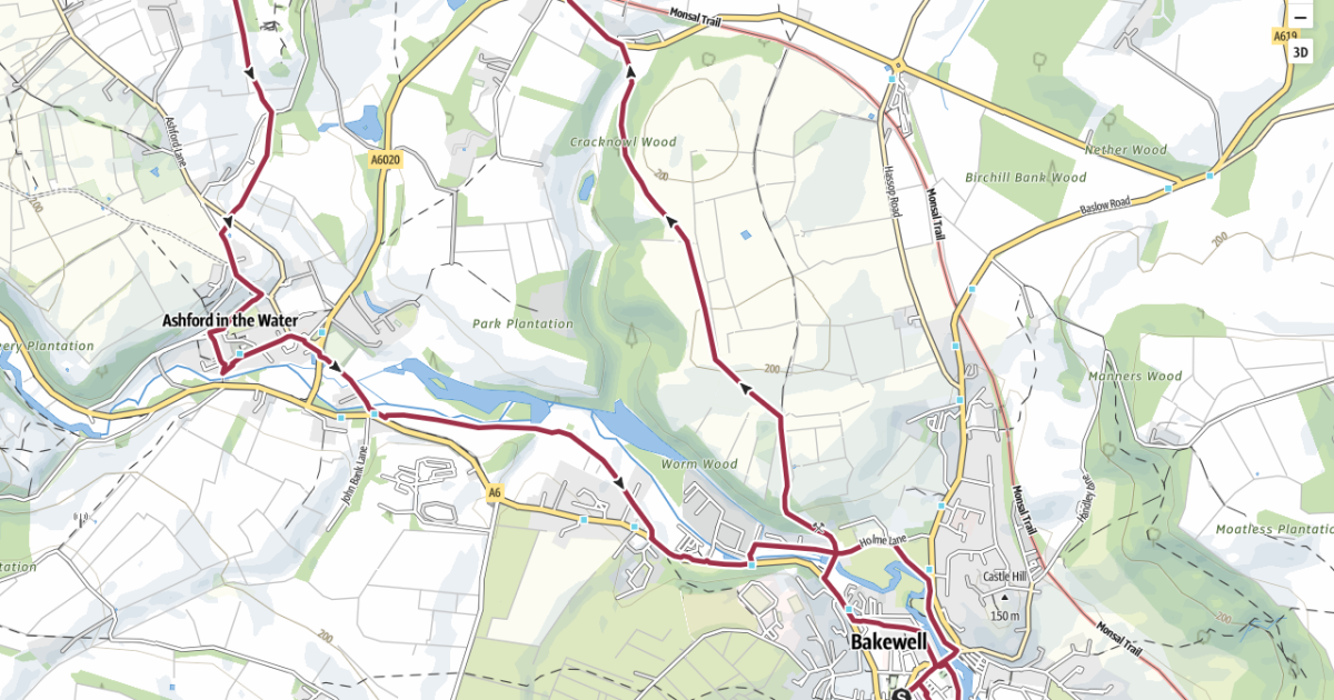 Bakewell circular via Ashford in the Water - Ramblers
