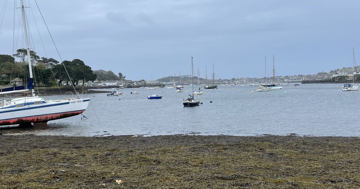 Penryn, Flushing and Mylor circular - Ramblers