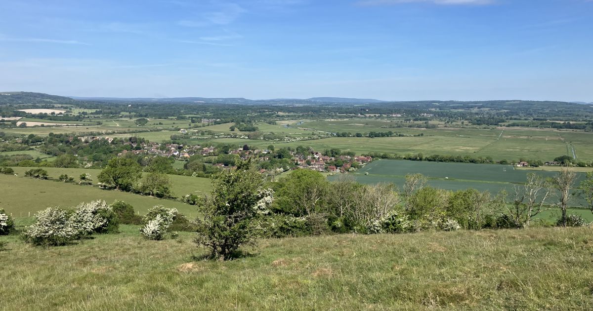 Amberley and The Parham Estate - Ramblers