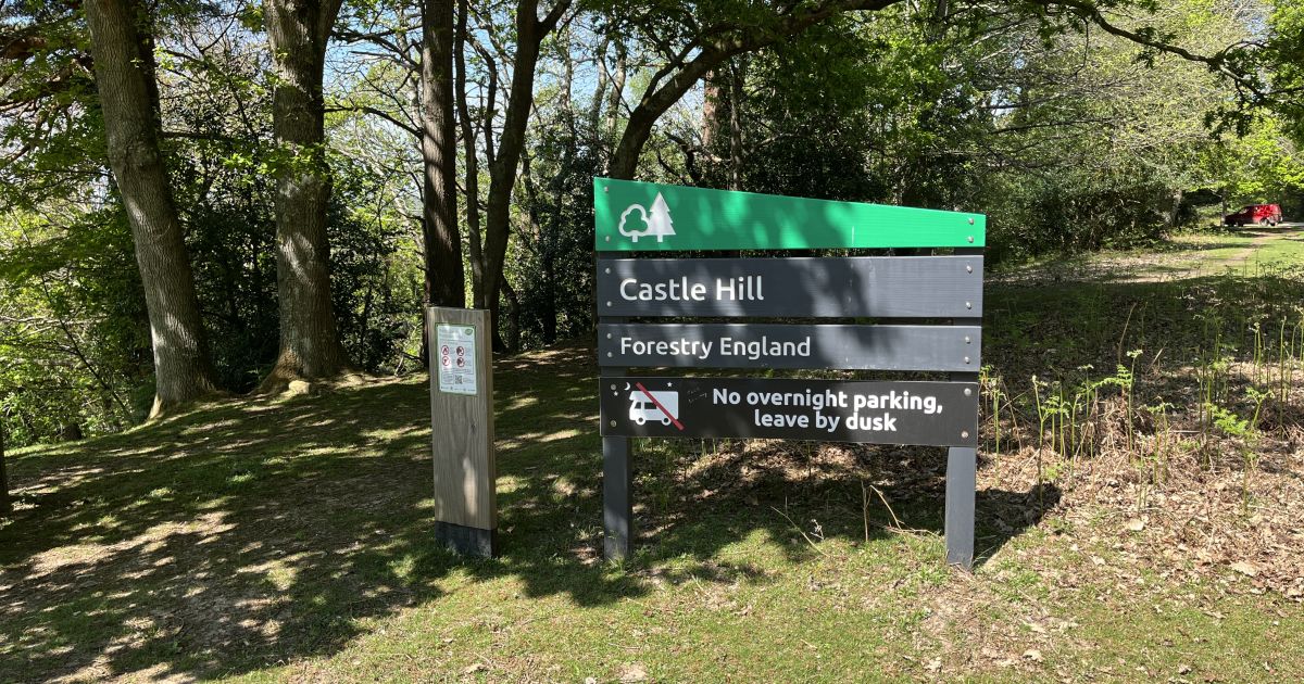 Castle Hill Circular - Ramblers