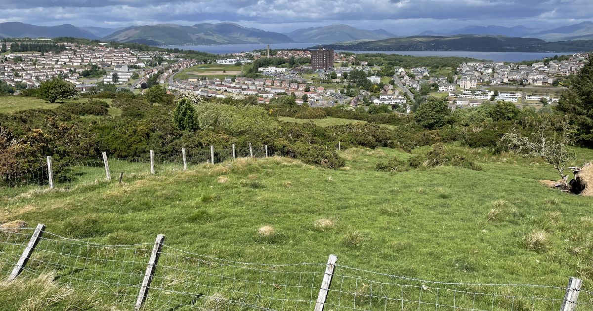 Greenock Cut Circular - Ramblers