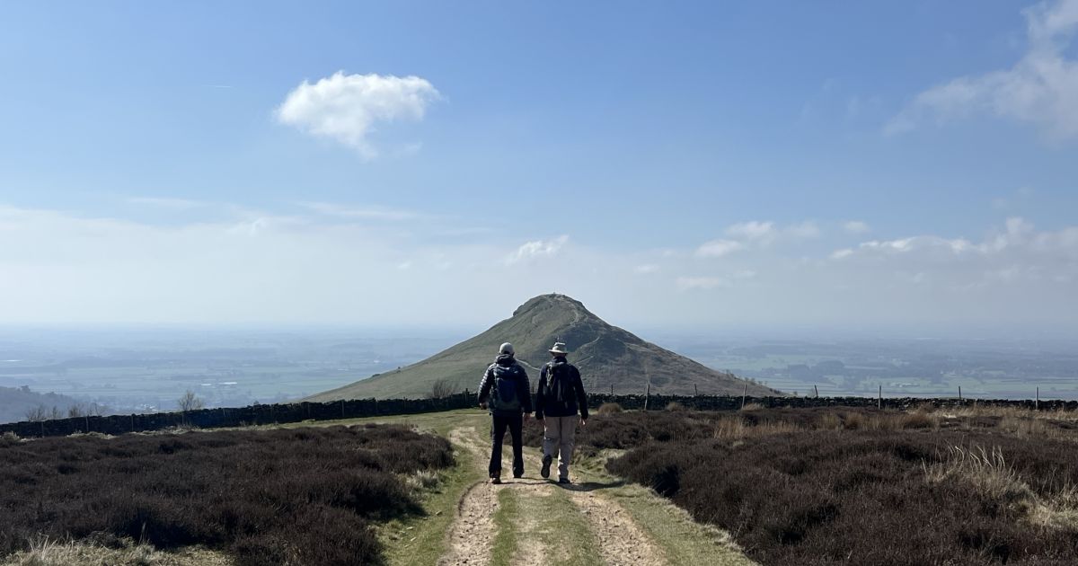 Ryedale Group - ROSEBERRY TOPPING (Cleveland Three Peaks) - Ramblers