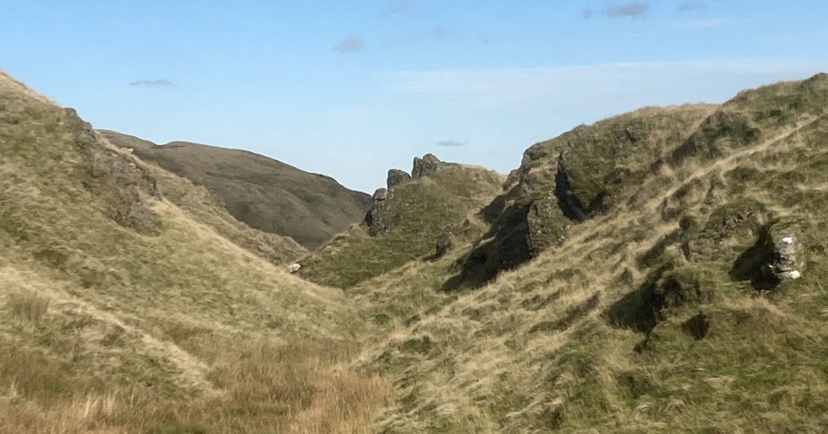 The Ochils at Dollar - Ramblers