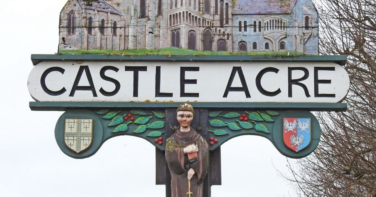 Castle Acre and West Acre - Ramblers