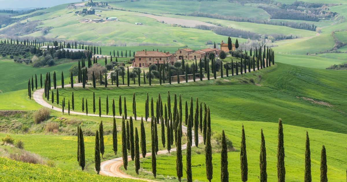 Last date for signing up for 2026 Tuscany holiday